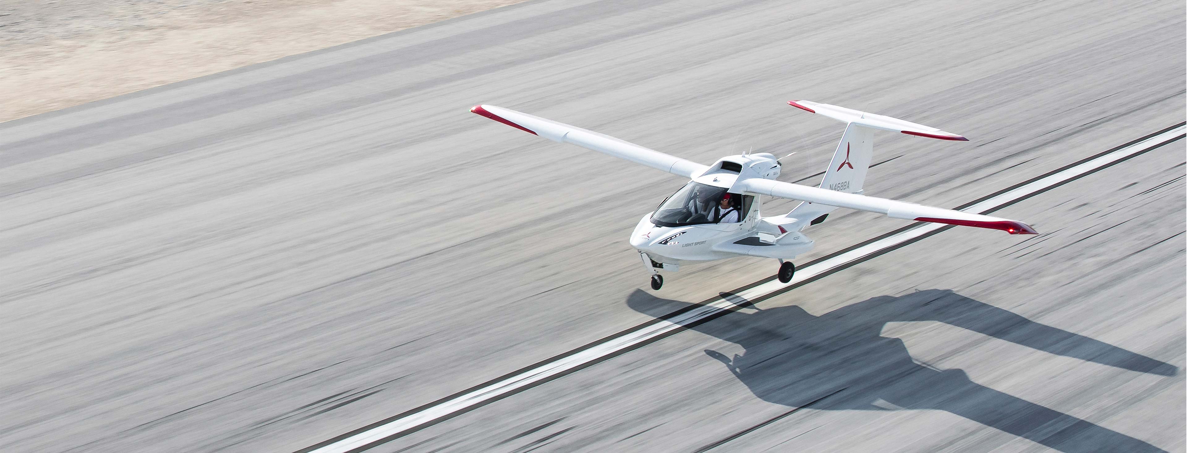 the most affordable plane: Icon A5